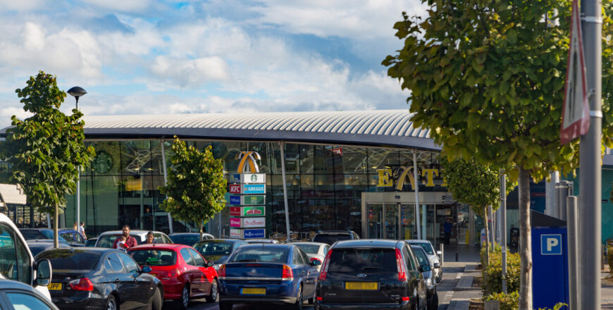 Cobham Services - GreenBlue Urban