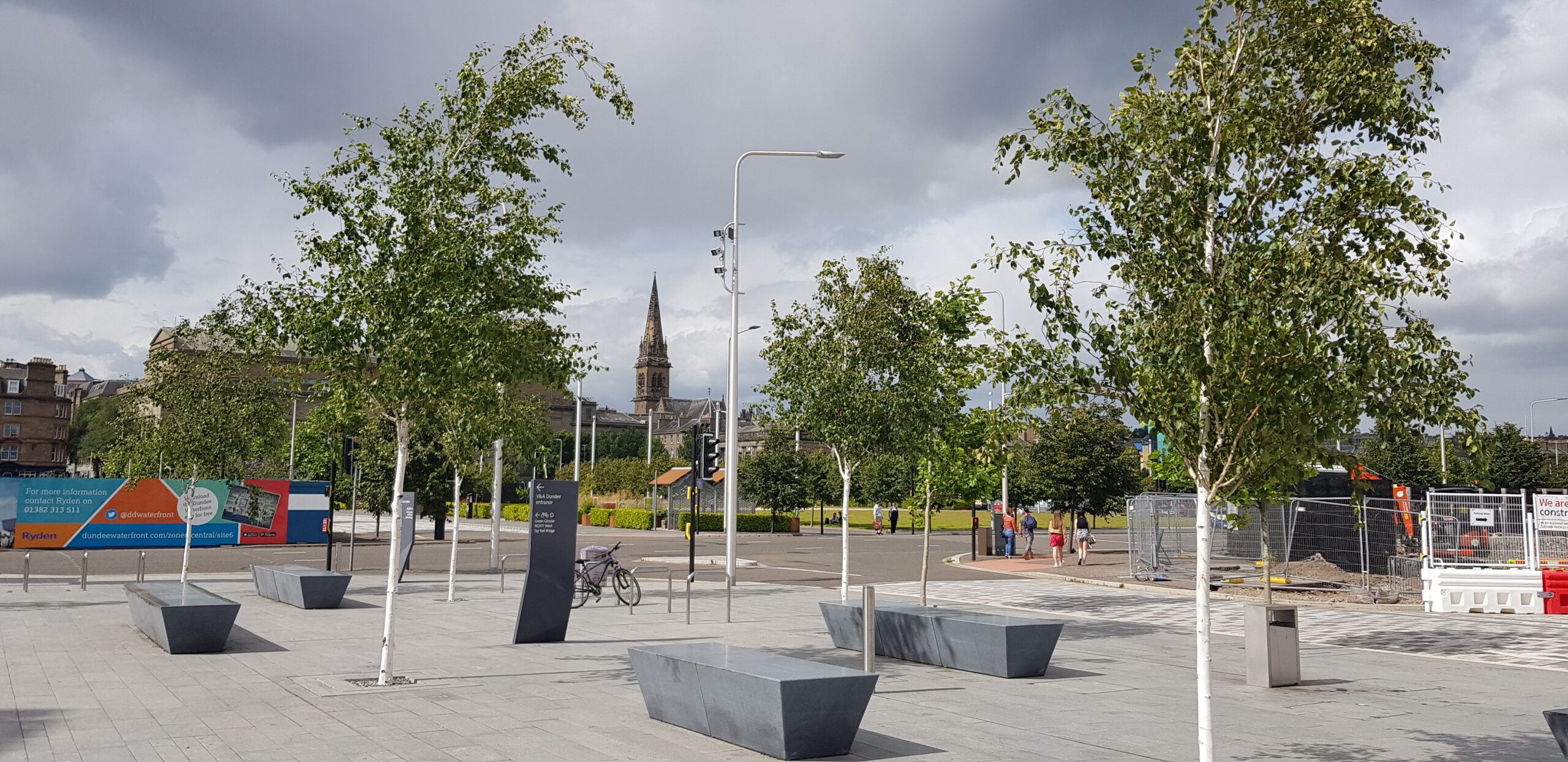 Urban Tree Planting at Dundee Waterfront - GreenBlue Urban