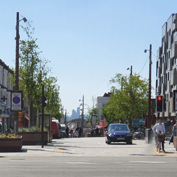 Walthamstow High Street, London - GreenBlue Urban