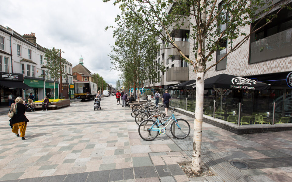 Walthamstow High Street, London - GreenBlue Urban
