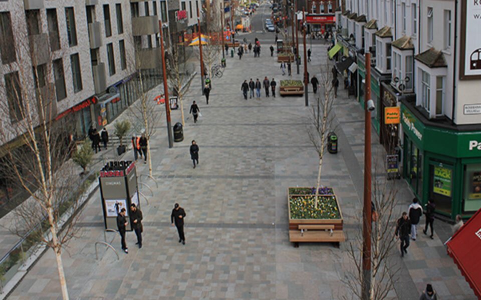Walthamstow High Street, London - GreenBlue Urban