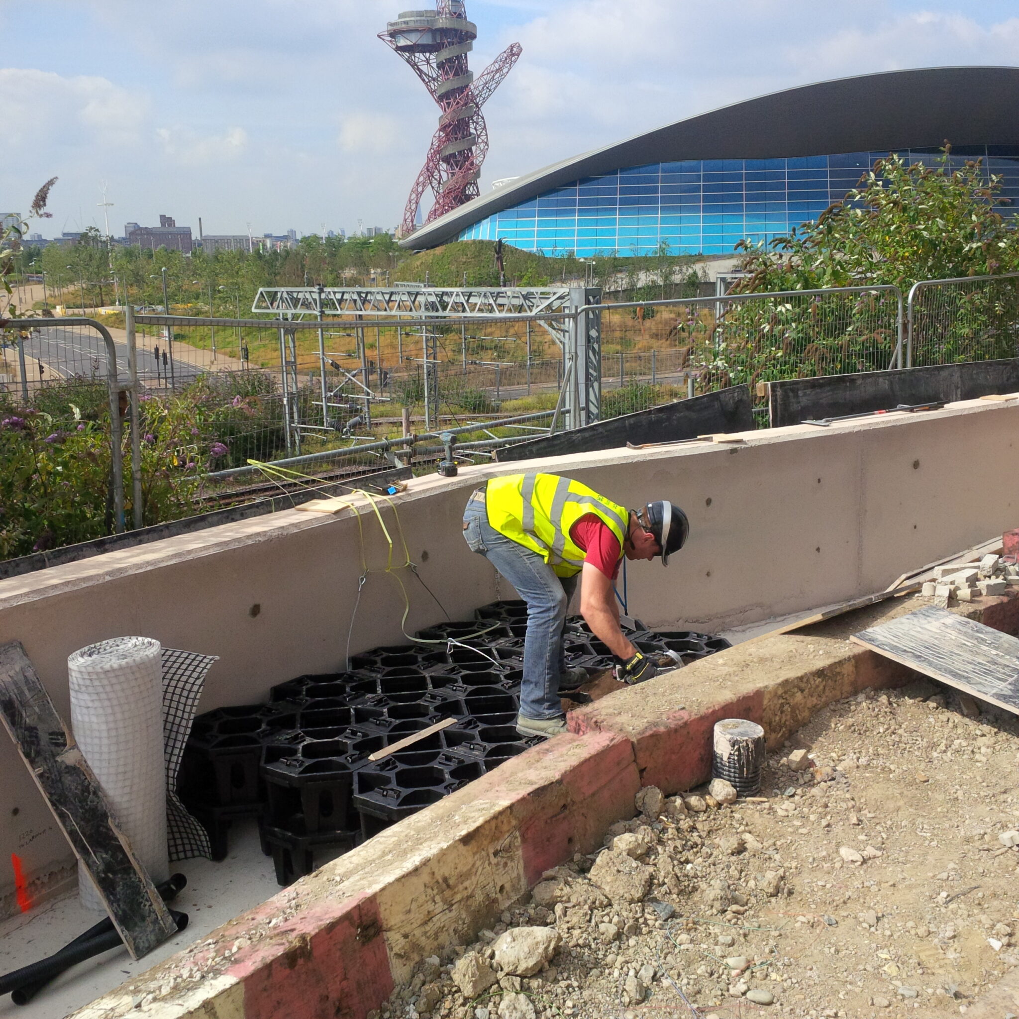 Planting Trees on Rooftops and Podium Decks - GreenBlue Urban