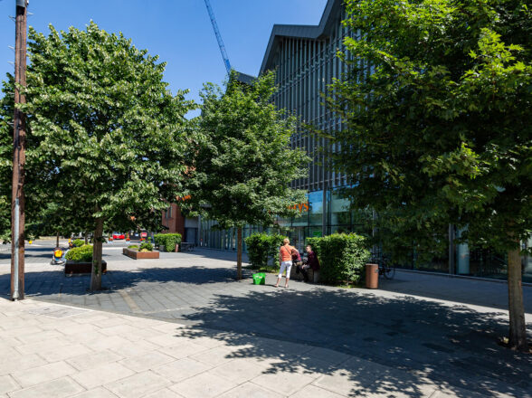 Fulham Wharf, London - GreenBlue Urban