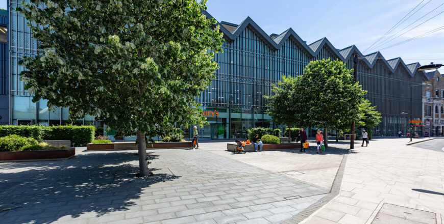 Fulham Wharf, London - GreenBlue Urban