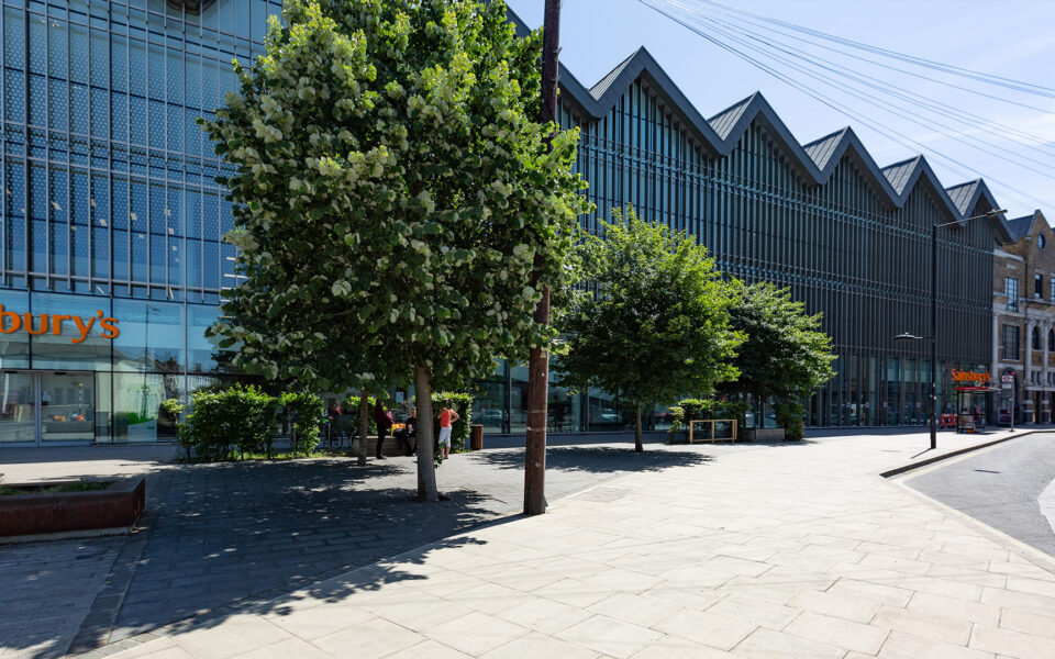 Fulham Wharf, London - GreenBlue Urban
