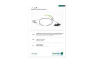 ArborGuy Overhead Guying System - GreenBlue Urban