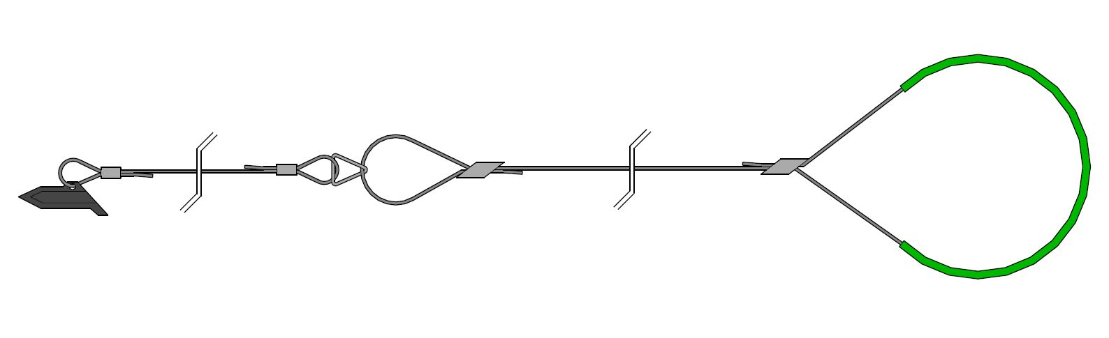 ArborGuy Overhead Guying System - GreenBlue Urban