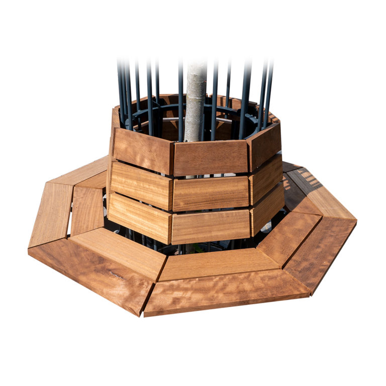 Tree Guards | Vertical Tree Protection | GreenBlue Urban