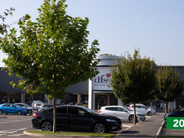Cardiff Gate Retail Park - GreenBlue Urban
