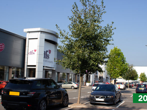 Cardiff Gate Retail Park - GreenBlue Urban