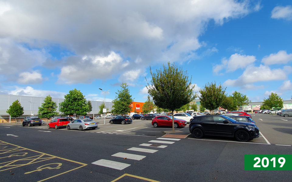 Cardiff Gate Retail Park - GreenBlue Urban