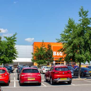 Cardiff Gate Retail Park - GreenBlue Urban