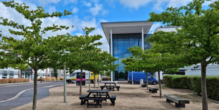 Exeter Science Park - GreenBlue Urban