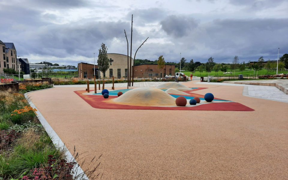 Sighthill, Glasgow - GreenBlue Urban