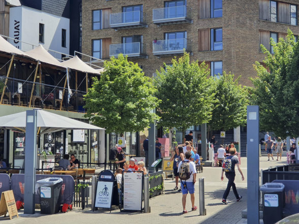 Wapping Wharf, Bristol - GreenBlue Urban