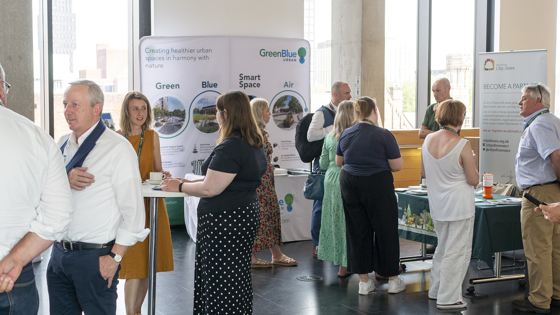 Guest Blog:- 30 Year Celebrations! - GreenBlue Urban