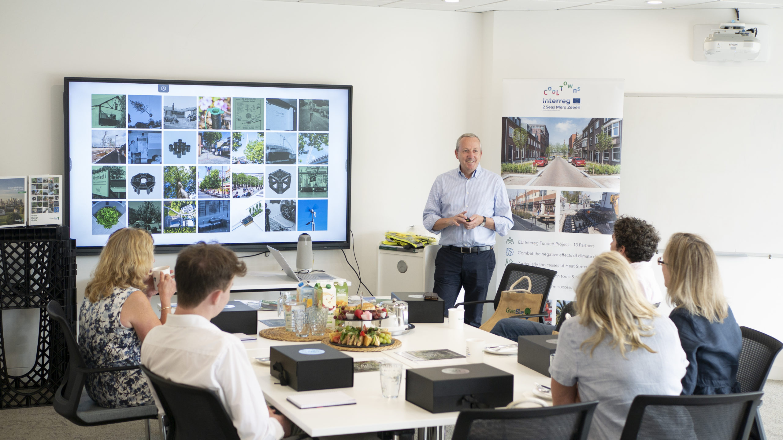 Local Collaboration Continues! - GreenBlue Urban