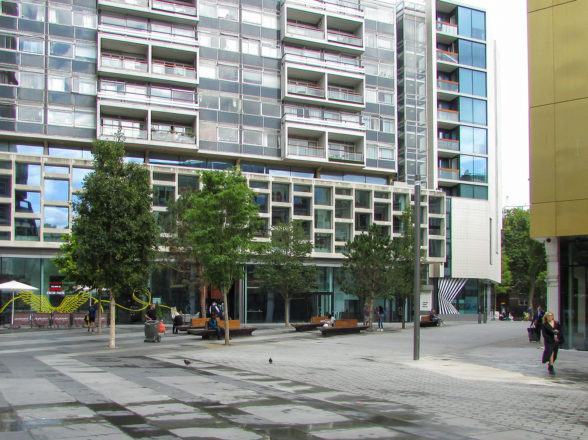 St Giles Square, London - GreenBlue Urban