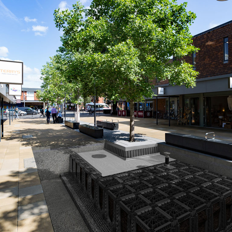 Arbor System - Urban Tree Pit Planting Packages - GreenBlue Urban