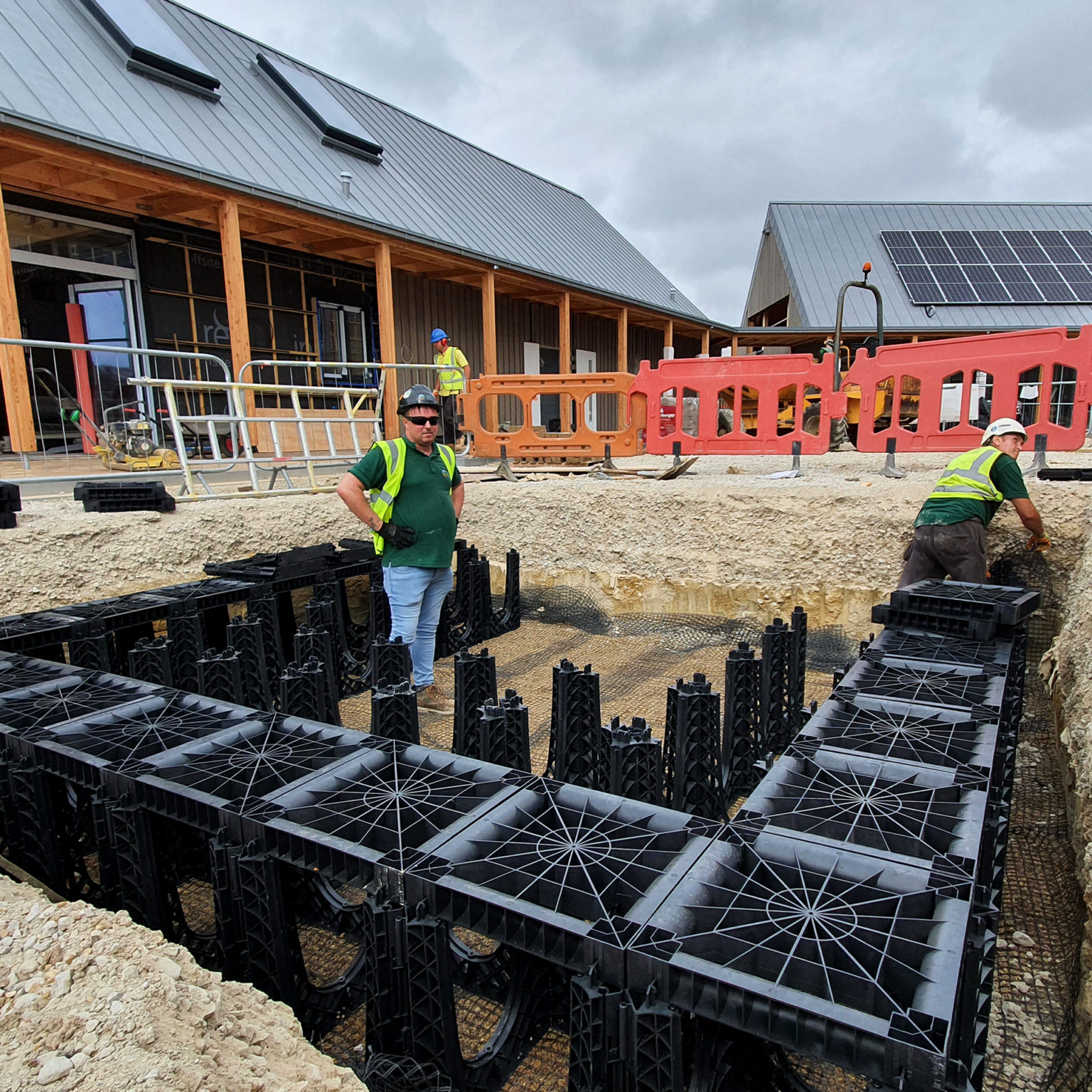 Arbor System - Urban Tree Pit Planting Packages - GreenBlue Urban