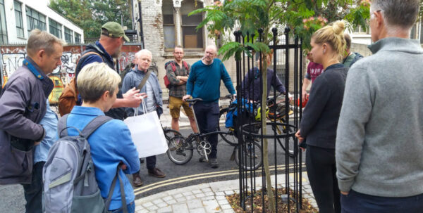 LTOA assessing Tree Establishment in Hackney! - GreenBlue Urban