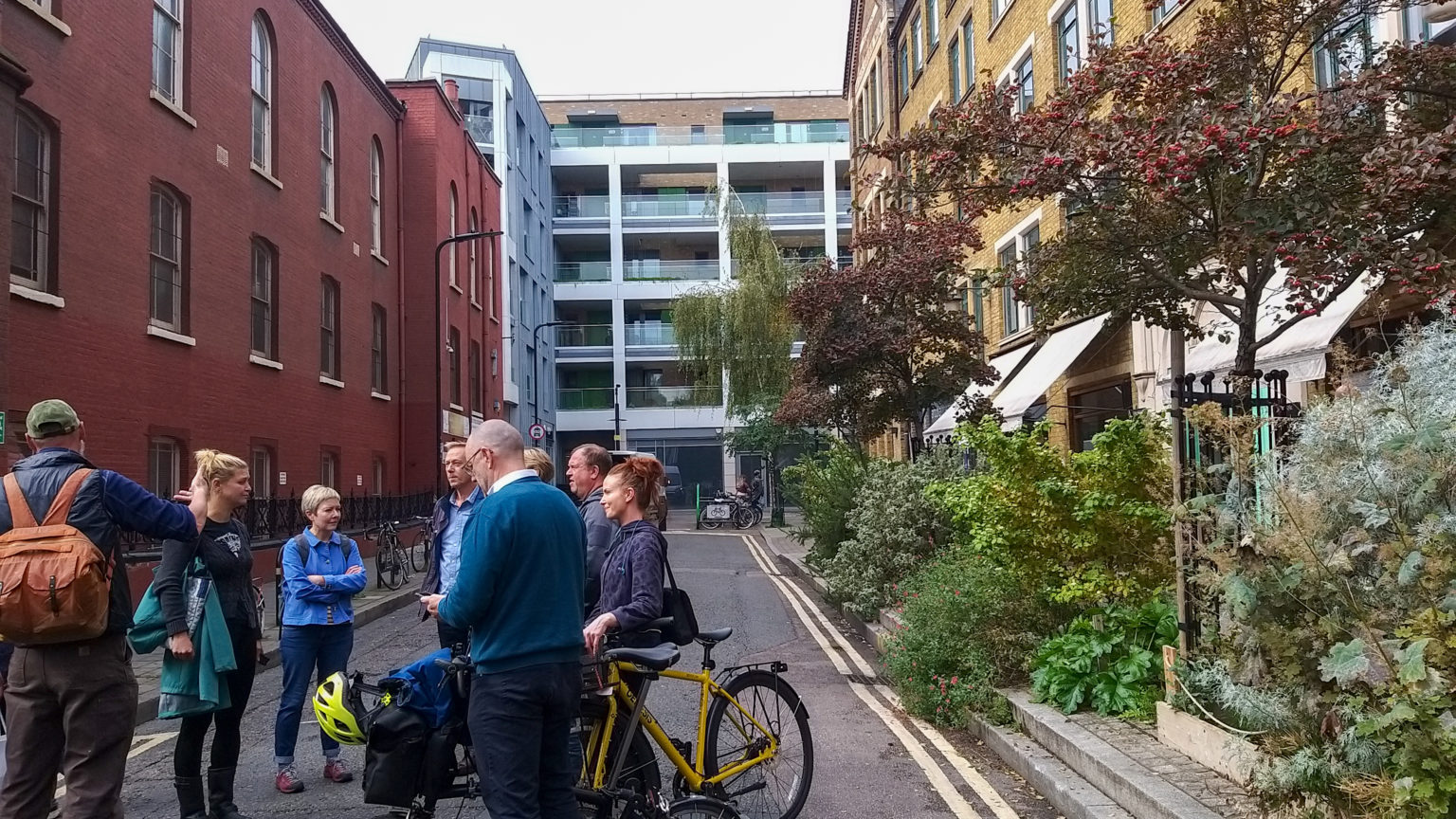 LTOA assessing Tree Establishment in Hackney! - GreenBlue Urban