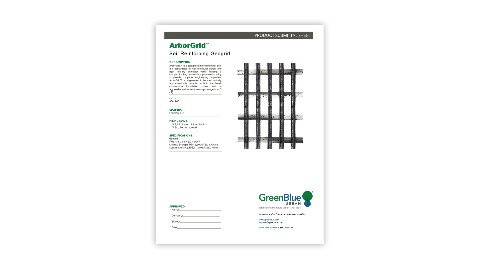ArborGrid™ - GreenBlue Urban