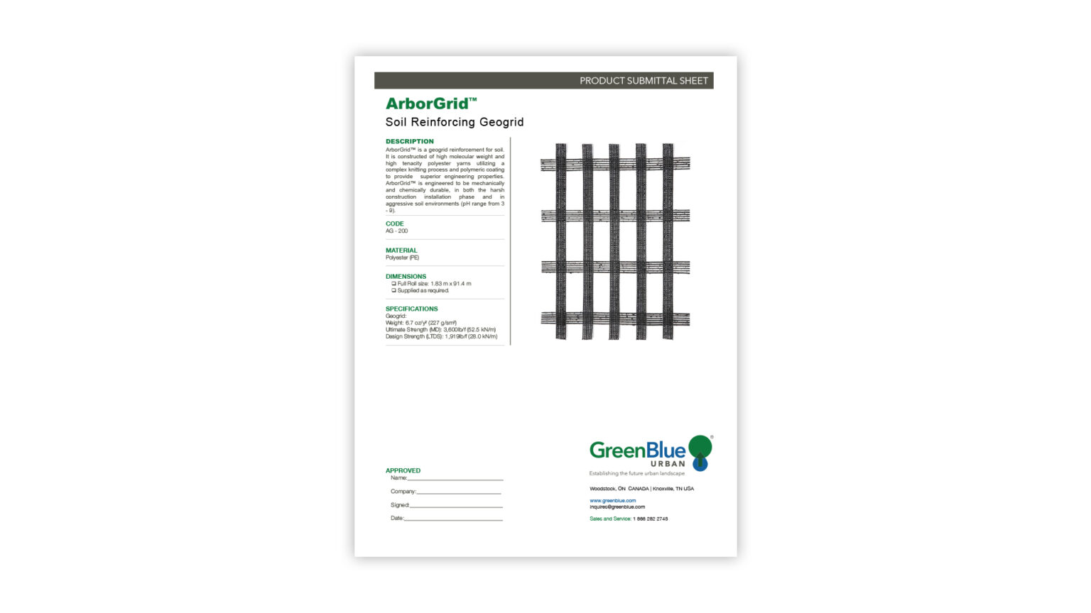 ArborGrid™ - GreenBlue Urban