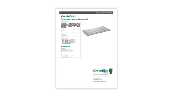 CombiGrid Datasheet - GreenBlue Urban