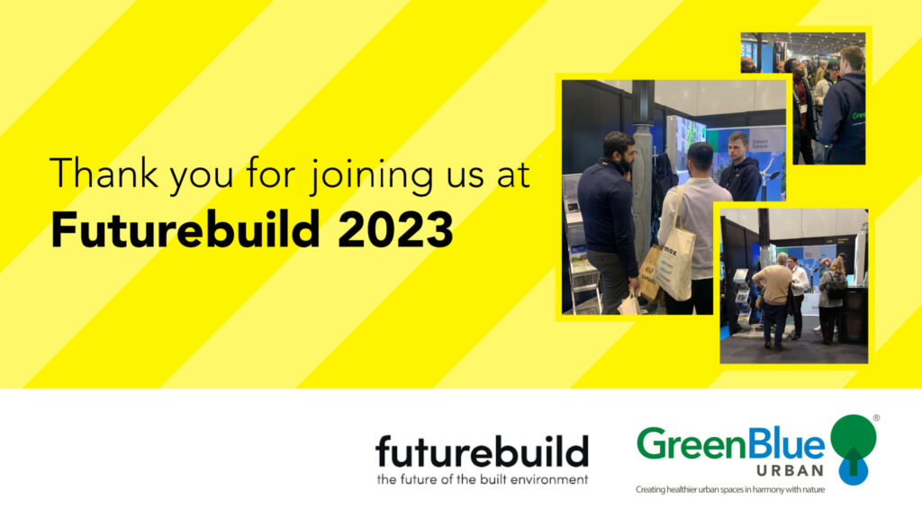 FutureBuild 2023 - We took a Stand! - GreenBlue Urban