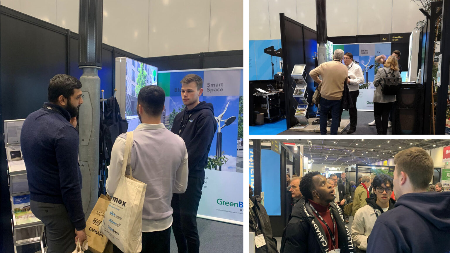 FutureBuild 2023 - We took a Stand! - GreenBlue Urban