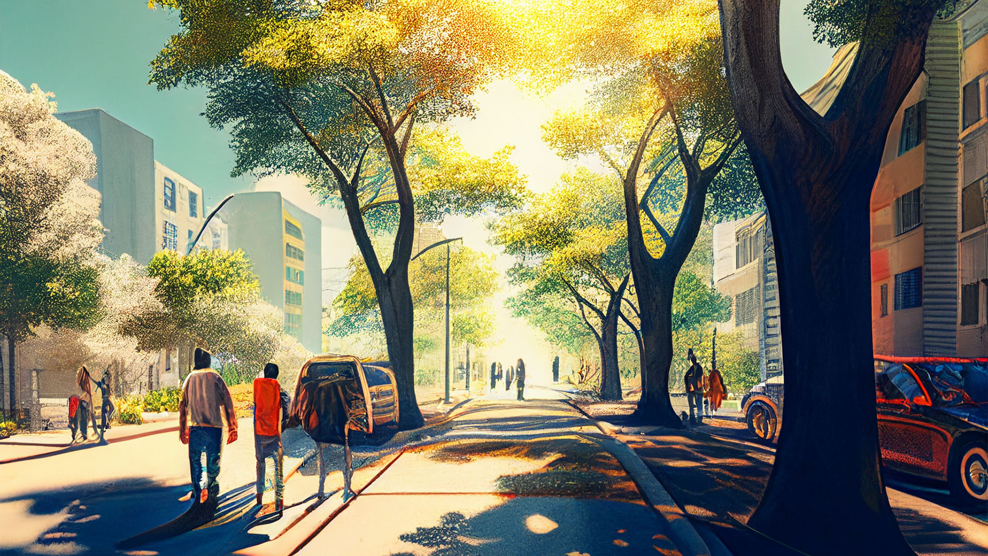 Creating climate resilient urban treescapes - GreenBlue Urban