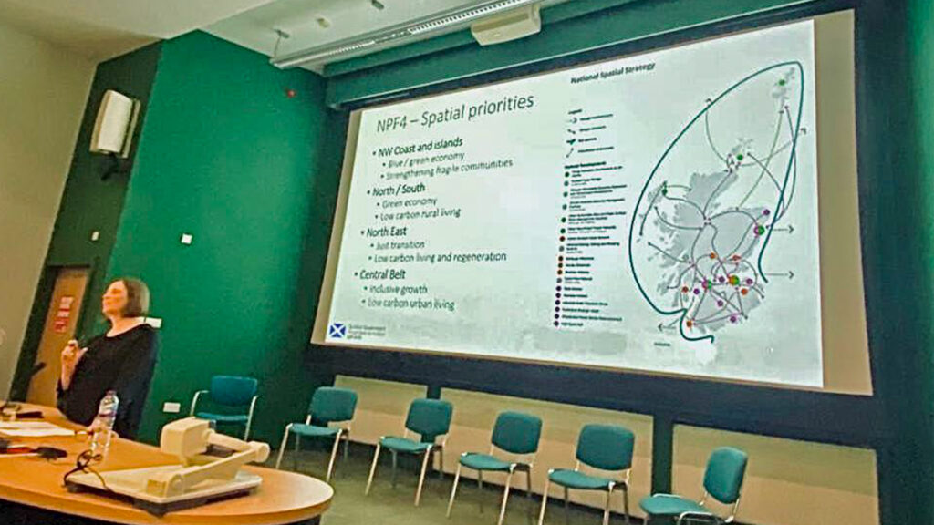 Trees, Planning And Development In Scotland - GreenBlue Urban