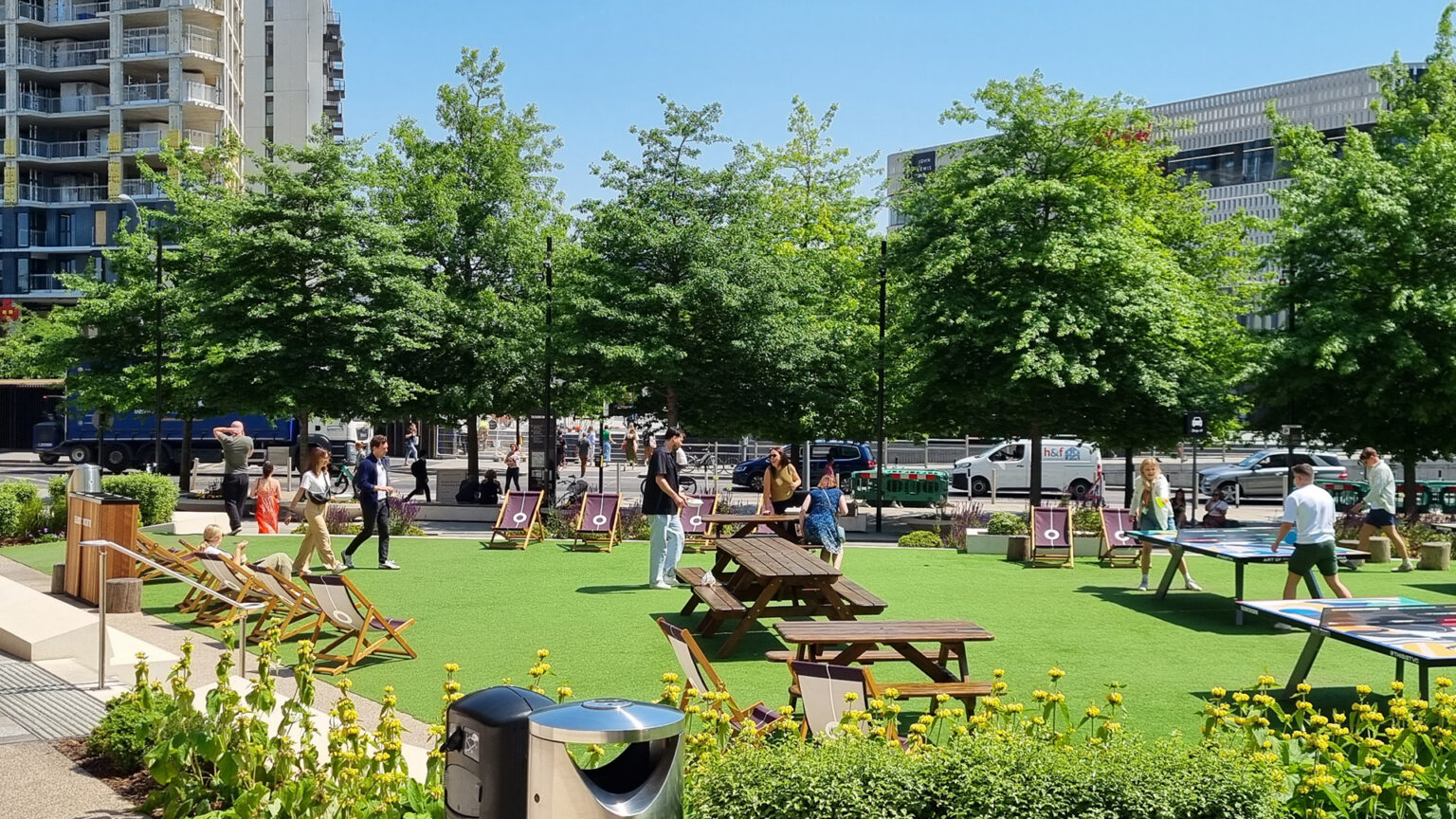 Building Blue-Green Communities - GreenBlue Urban