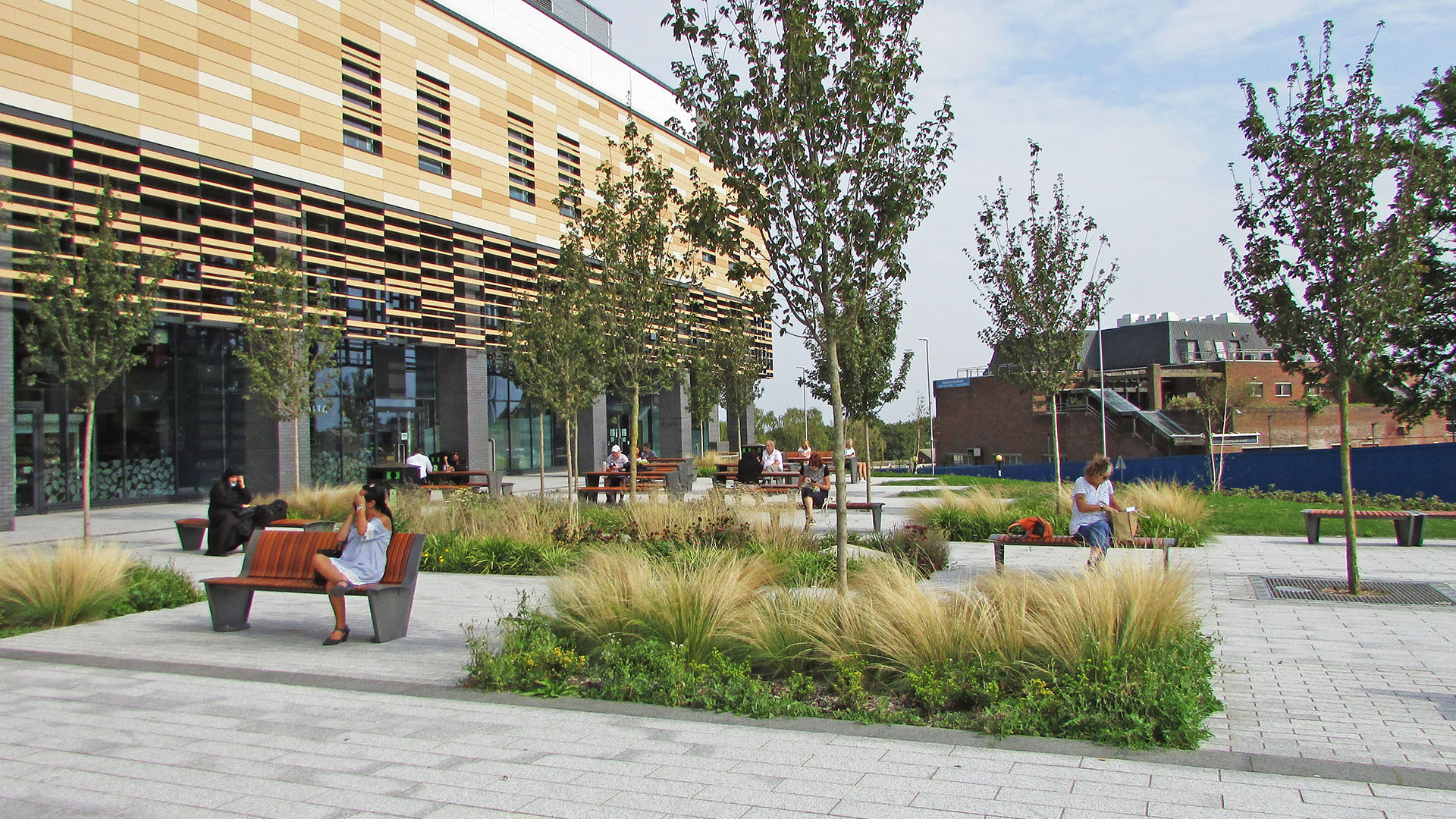 Why is integrated landscape and drainage perceived as expensive?