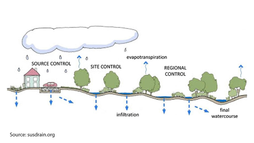 Harmony in the Concrete Jungle: The Principles of SuDS - GreenBlue Urban