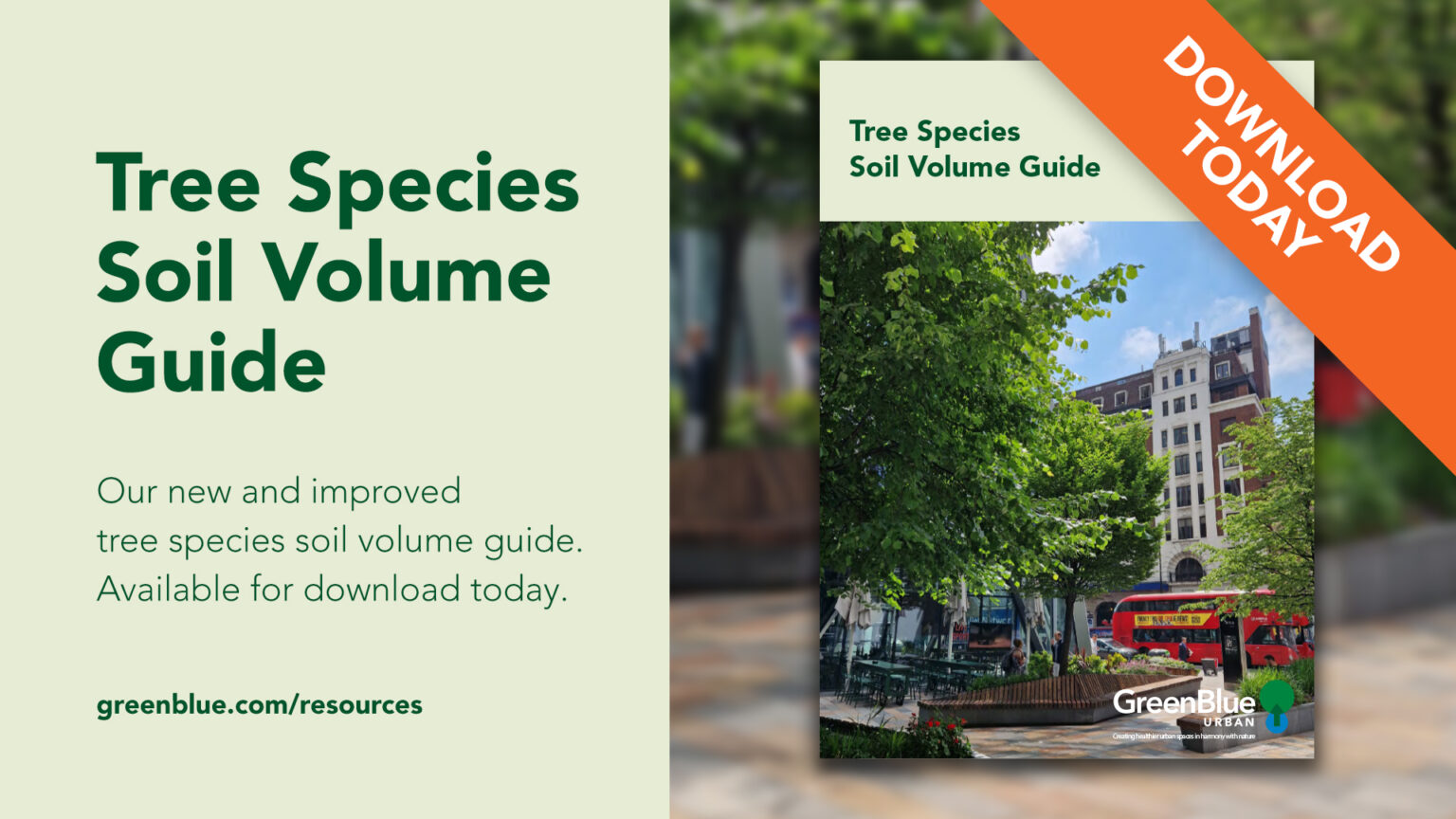 La importancia del volumen de suelo en el árbol urbano - GreenBlue Urban