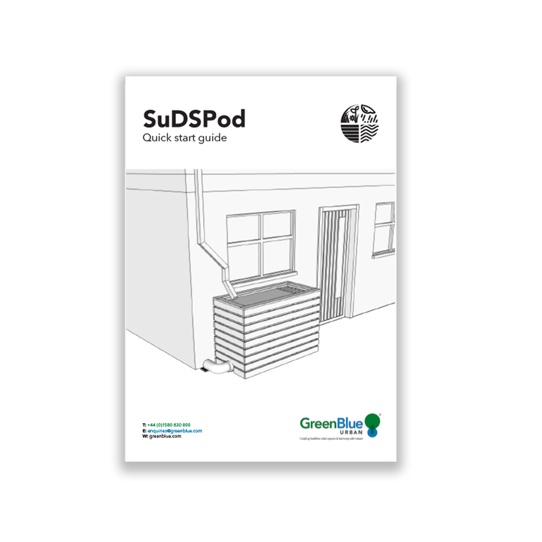 SuDSPod - GreenBlue Urban