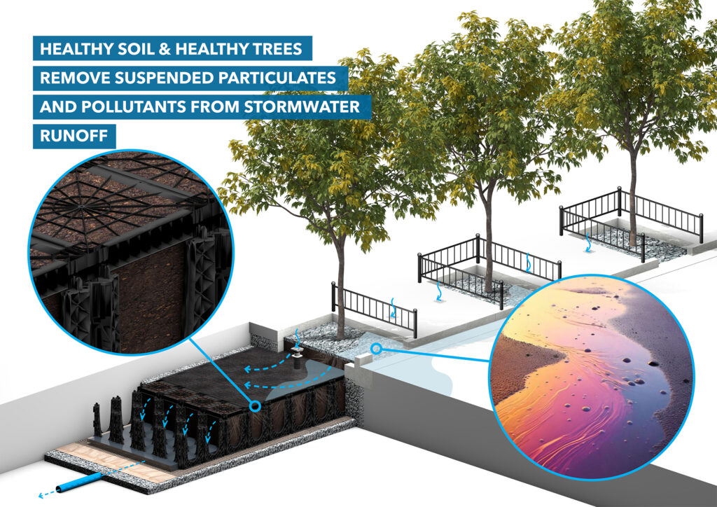 Research Data Proves ArborFlow Tree Pit Efficacy - GreenBlue Urban